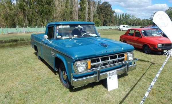 Regresa la legendaria Dodge D-100: el modelo 2025 “hecho en Argentina ...