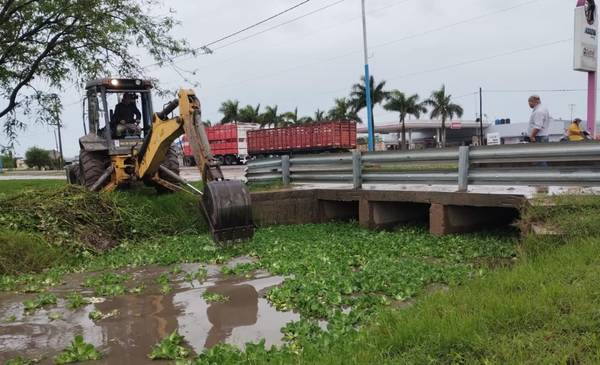 Mejora la situación en Pirané tras el temporal: destacaron la presencia ...