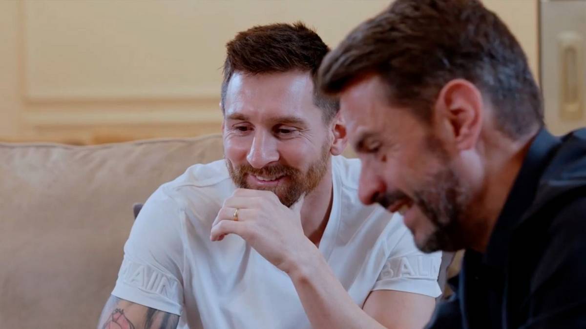 Pablo Giralt reveló por qué lloró ante Messi y recordó su calvario ...