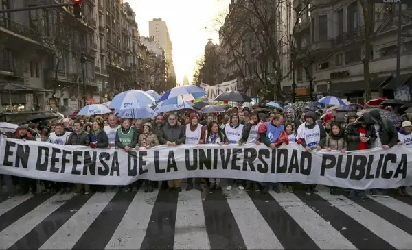 A qué hora es la marcha universitaria hoy 17 de septiembre: dónde es la ...