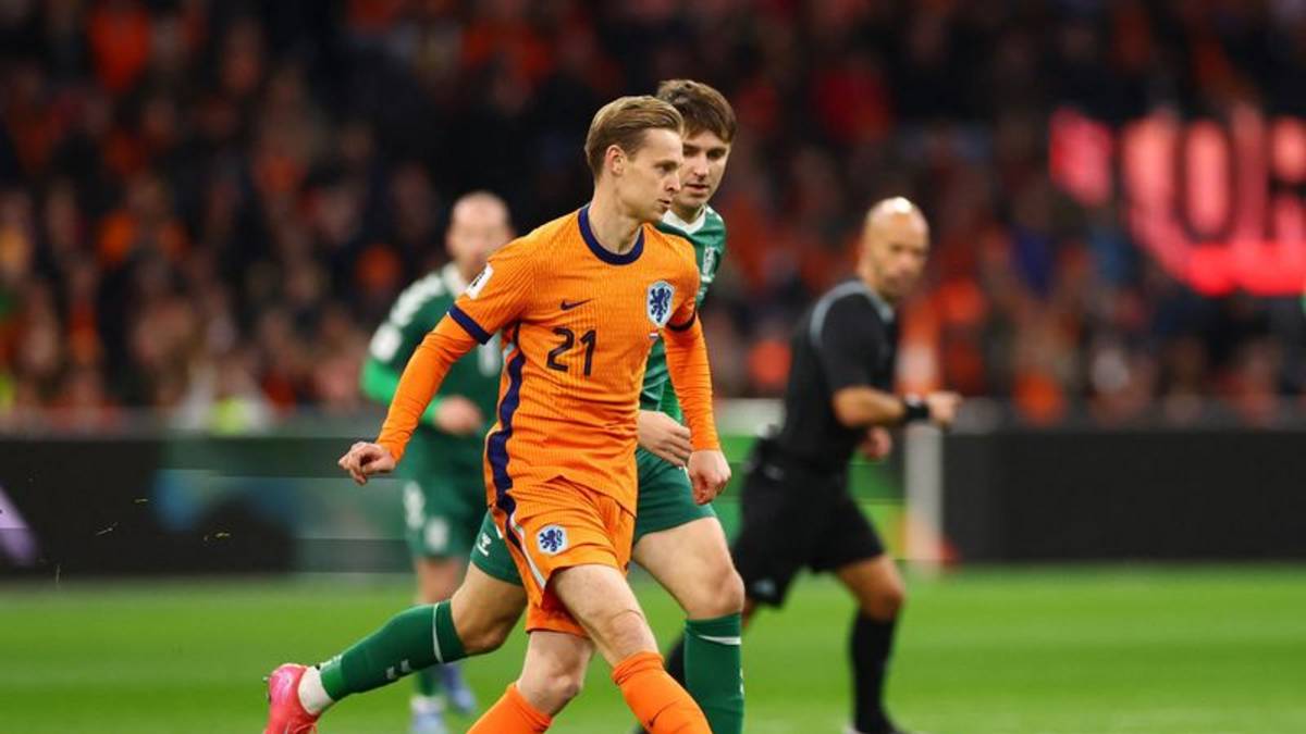 De Jong busca estar en plena forma para aportar una dimensión extra a ...