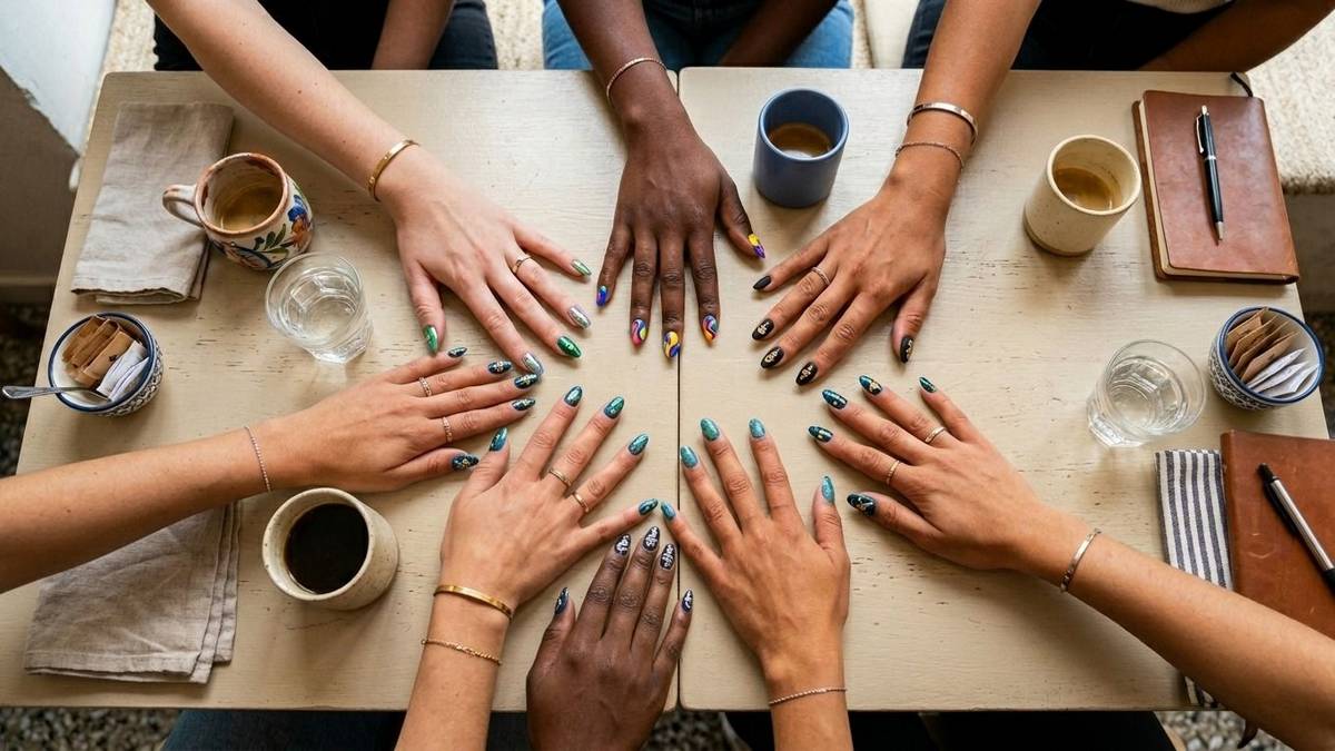 Ugly Nails: así son las "Uñas Feas" que extrañamente están de moda este ...