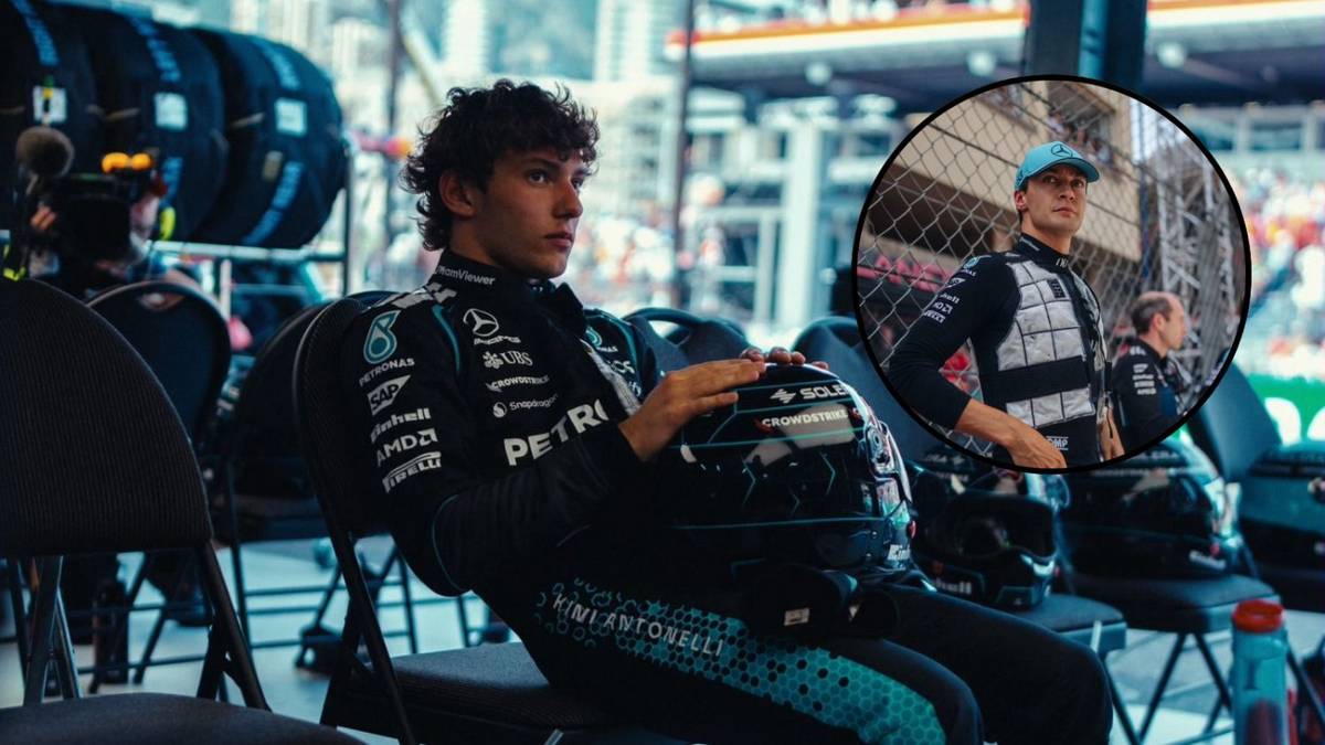 Kimi Antonelli corta los juegos mentales de George Russell y se planta ...