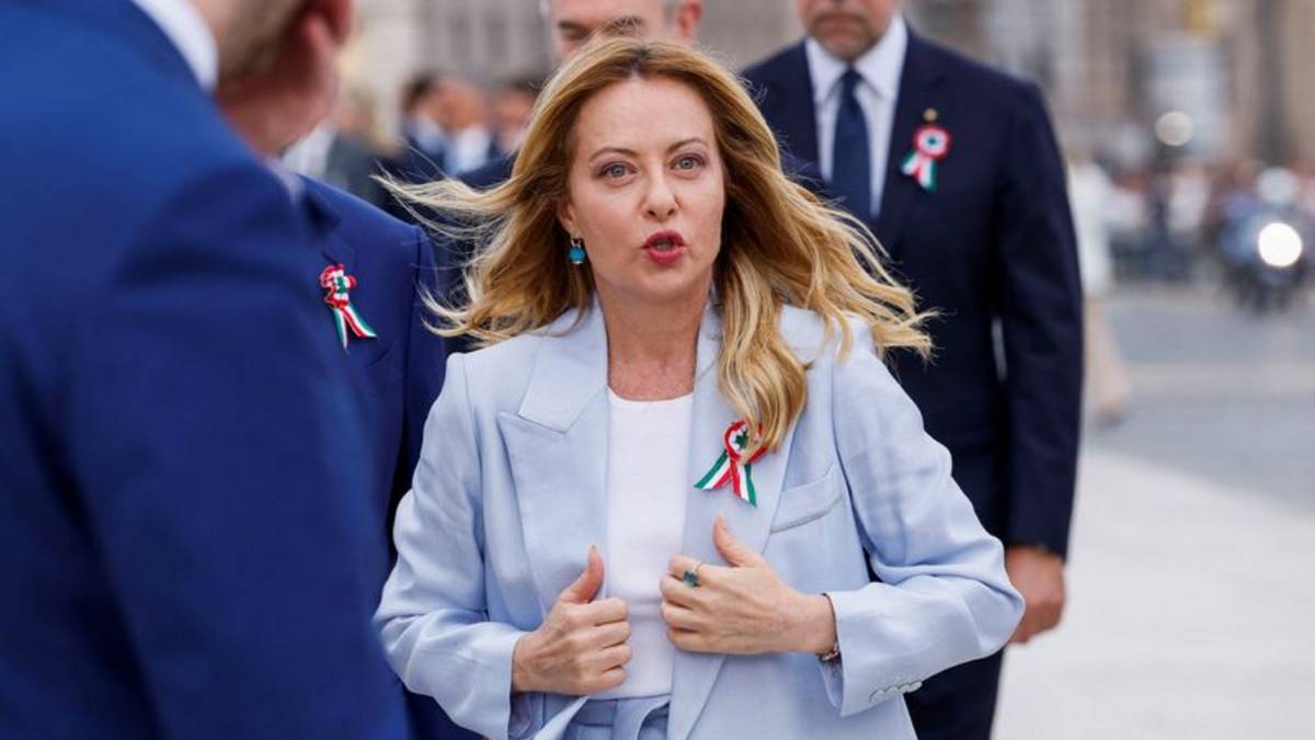 Meloni insta a la UE a designar un representante único en las ...