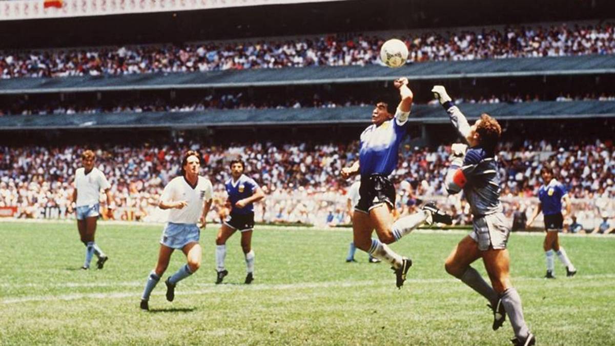 40 años después, Shilton sigue llorando por el gol de Maradona con la ...