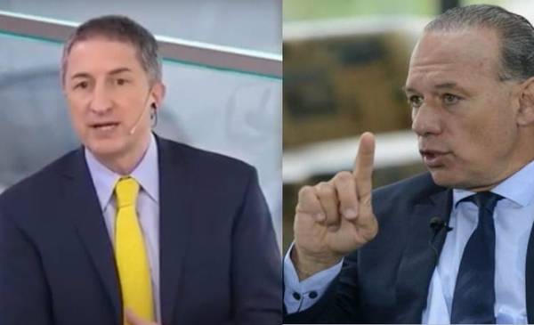 TN: Adrián Ventura quiso pelea, pero Berni lo dejó en off side | El Destape