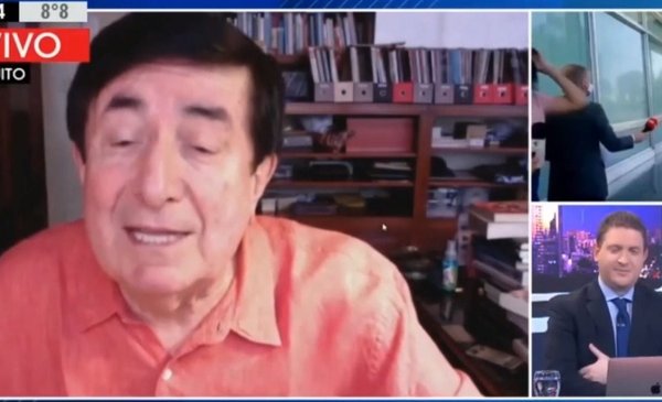 Jaime Durán Barba elogió a Alberto Fernández y descolocó en vivo a ... Jaime Durán Barba elogió a Alberto Fernández y descolocó en vivo a ...