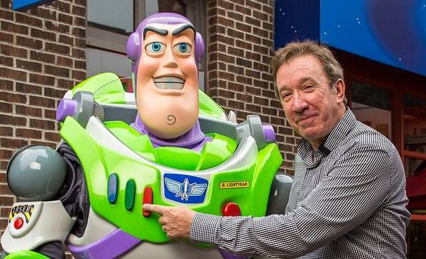 Tim Allen, la voz de Buzz en Toy Story, fulminó Lightyear: "No existe ...