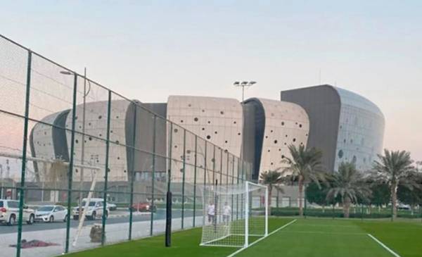 Qatar 2022: el lujoso predio donde concentrará la Selección Argentina ... Qatar 2022: el lujoso predio donde concentrará la Selección Argentina ...