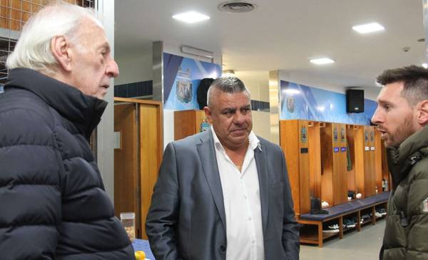 La frase de Menotti sobre el futuro de Messi en la Selección Argentina que todos esperaban ...