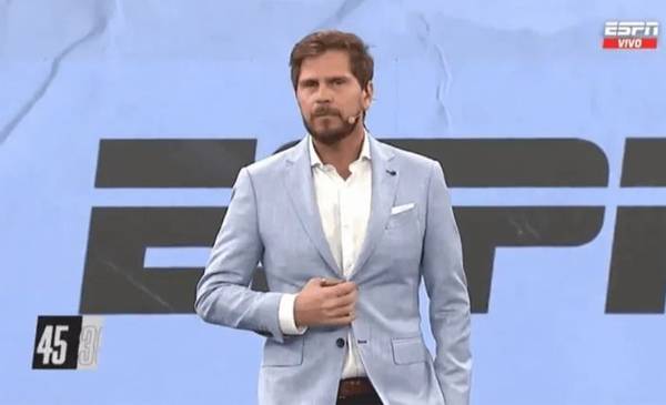 Una exfigura de ESPN F90 sacó a la luz lo que piensan del Pollo Vignolo ...