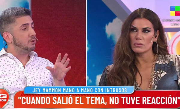 Filtran Lo Que No Se Vio De La Entrevista De Flor De La V A Jey Mammón