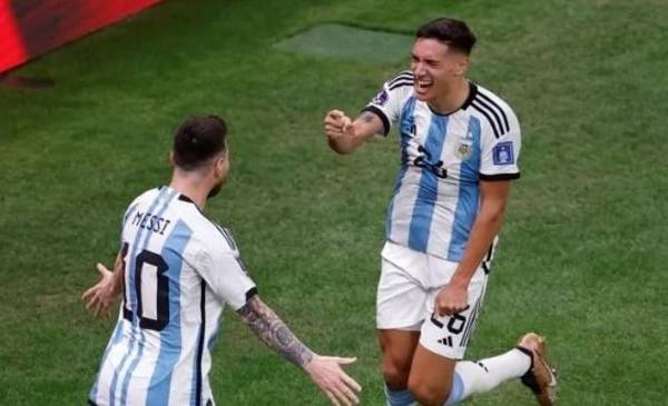 Lionel Messi reveló un detalle oculto en el gol de Molina contra Países ...