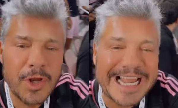 El inesperado momento que vivió Tinelli con un animal salvaje en su ...