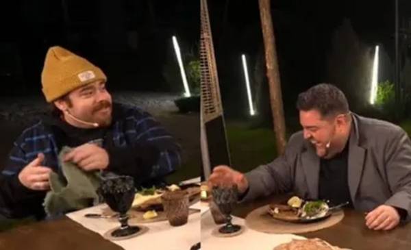 Darío Barassi vivió un desopilante momento con Migue Granados: "Tan ...