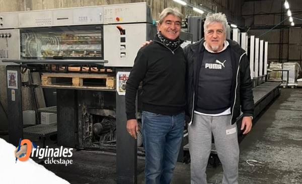 La familia Balbi: imprimen boletas desde 1983 y son custodios de las ...