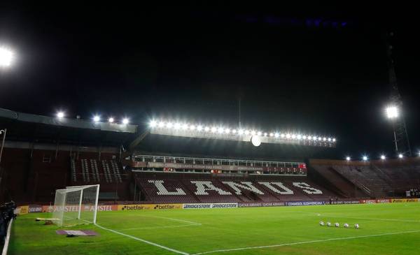 Dos facciones de la barra de Lanús se enfrentaron a los tiros | El Destape