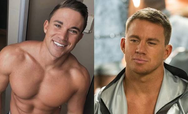 Era mesero y "la pegó" como stripper full-time: la increíble historia ...