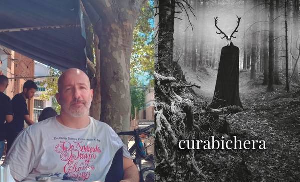 Luis Mey lanzó Curabichera, un libro que muestra el terror de las cosas ...