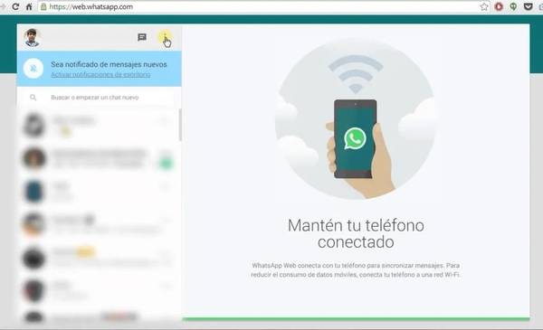 WhatsApp Web: así podés leer mensajes sin abrir el chat | El Destape