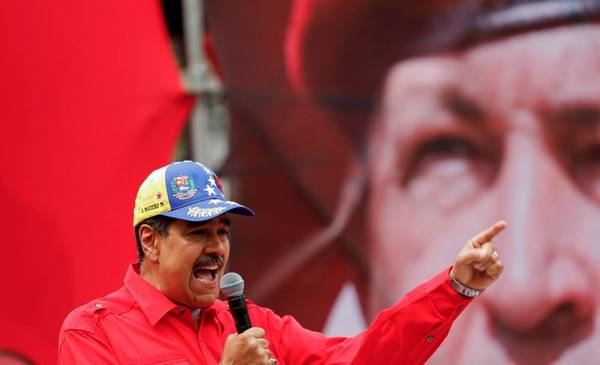PERFIL-Maduro busca, energizado con un "jugo verde", un tercer mandato ...
