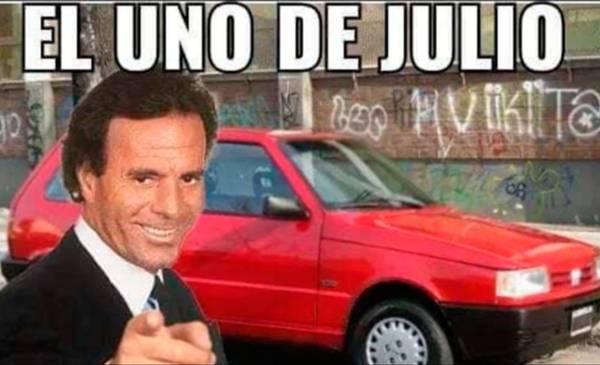 Llegaron los MEMES DE JULIO en 2025: estos son los mejores y lo que opina JULIO IGLESIAS | El ...