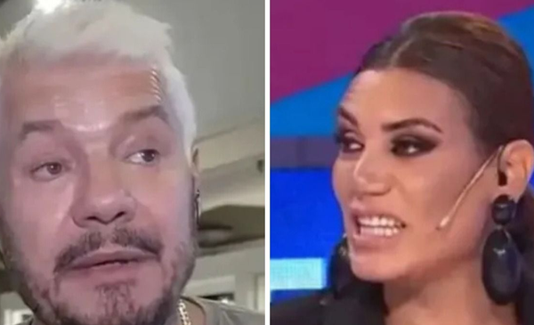 Florencia de la V hundió a Marcelo Tinelli y desató el escándalo: "Con ...