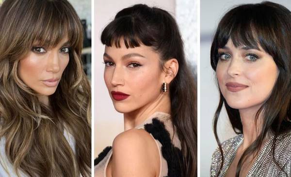 Los tres tipos de flequillo que son tendencia este 2025 | El Destape