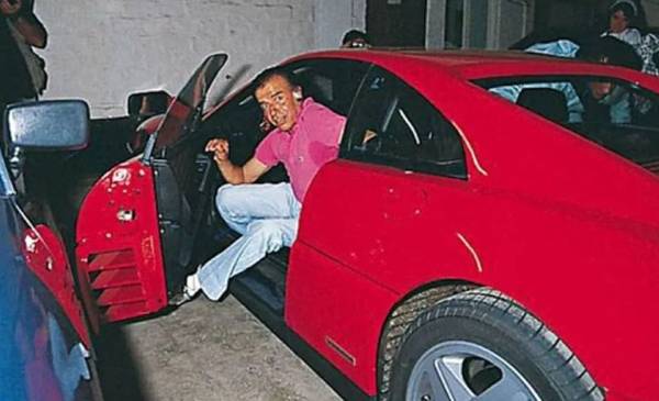 Vuelve la HISTÓRICA FERRARI que usó MENEM: así es el modelo 2025 "hecho ...