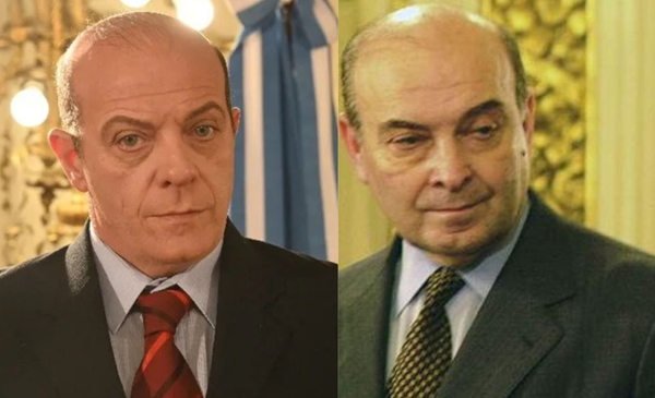 Quién hace de Domingo Cavallo en la serie de Carlos Menem por Prime ...