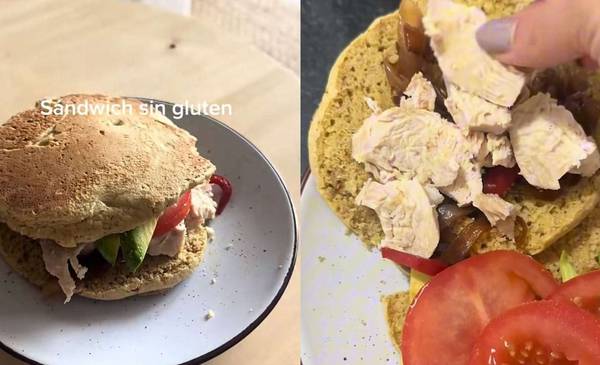 Chau pan: receta SIN GLUTEN de pan casero y saludable, no inflama y se ...
