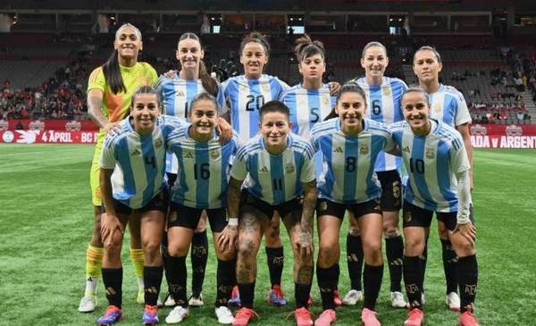 Argentina vs. Uruguay por la Copa América femenina 2025: horario, TV y ...