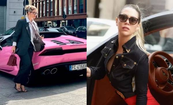 No es el LAMBORGHINI rosa: así es la mega LUJOSA camioneta que WANDA ...