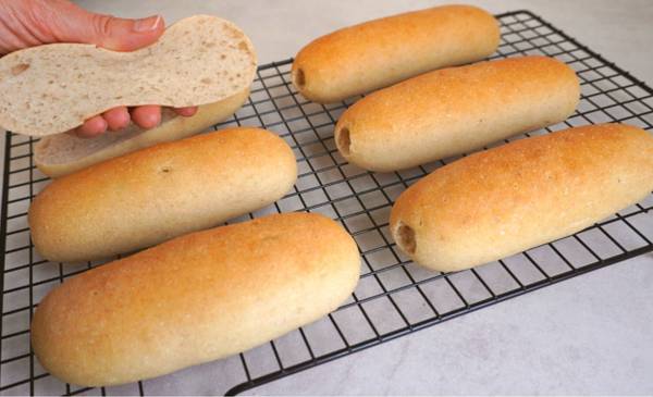 Receta de pan de pancho SIN GLUTEN y SIN LACTOSA: delicioso y fácil de ...