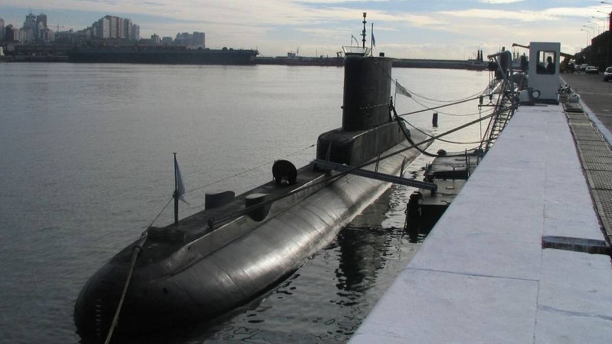 Regresa el submarino ARA Salta (S-31): así es el modelo 2025 "hecho en ...