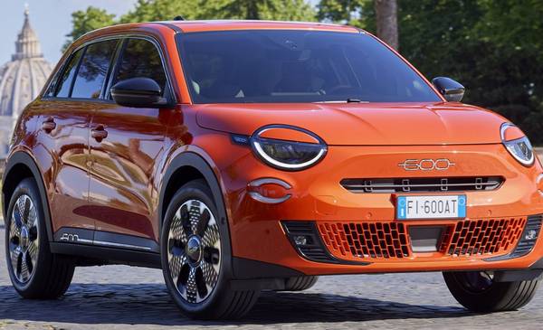 Así se ve el nuevo "FITITO": el clásico Fiat 600 vuelve con un renovado ...