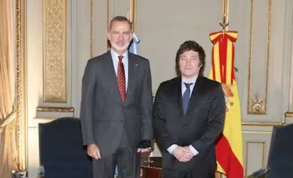 La altura del rey Felipe VI: cuánto mide el rey de España | El Destape