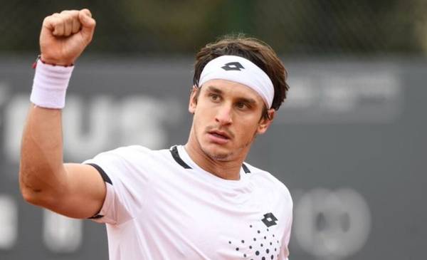 Notable el tenis argentino: Camilo Ugo Carabelli A SEMIFINALES del ATP ...