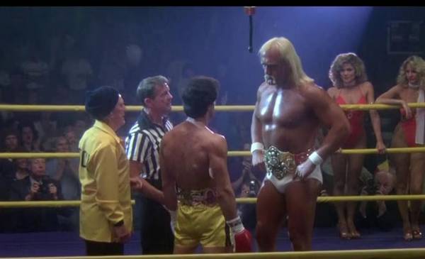 El accidente que provocó Hulk Hogan en la grabación de Rocky III y ...