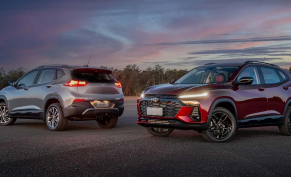 Chevrolet Tracker: precio y características del nuevo SUV | El Destape