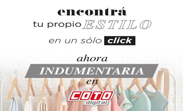 Con Coto Digital encontrá tu propio estilo | El Destape