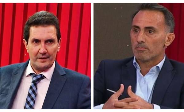 Miguel Simón explotó contra Latorre al hablar de Boca: "Así es fácil ...