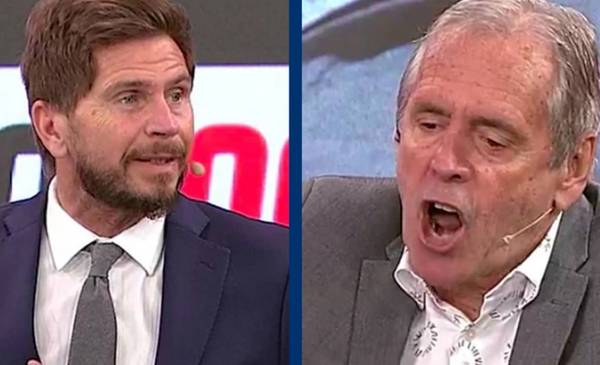 El Cai Aimar se pudrió del Pollo Vignolo y lo destrozó en vivo: "Dejate ...