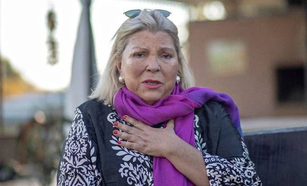 Cómo fue el episodio que denunció Elisa Carrió: "Me explotaron dos ...
