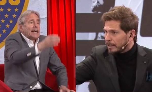 El Cai Aimar se cansó del Pollo Vignolo en ESPN y se la pudrió en vivo ...