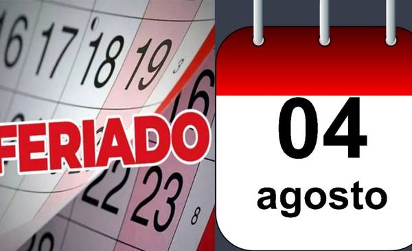 URGENTE Anunciaron feriado el 4 de agosto y hay un nuevo finde XXL para ...