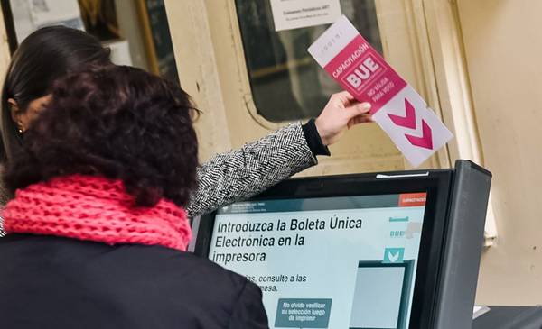 Elecciones 2025 en CABA: paso a paso, cómo se vota con la boleta única electrónica | El Destape