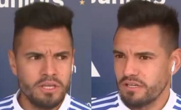 Chiquito Romero calentó la previa: del "hincha de Racing" al "morir por ...