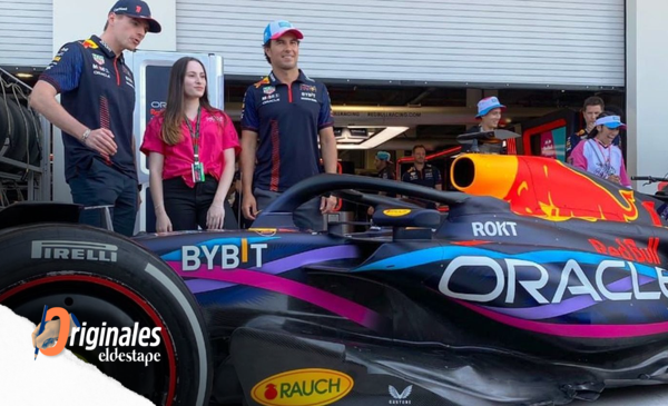 Son argentinos y llegaron a la Fórmula 1 con su arte: "Nunca te esperas ...