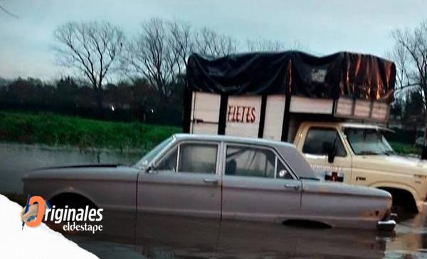 Diluvia en La Plata: alerta naranja por más de 130 milímetros y hay ...